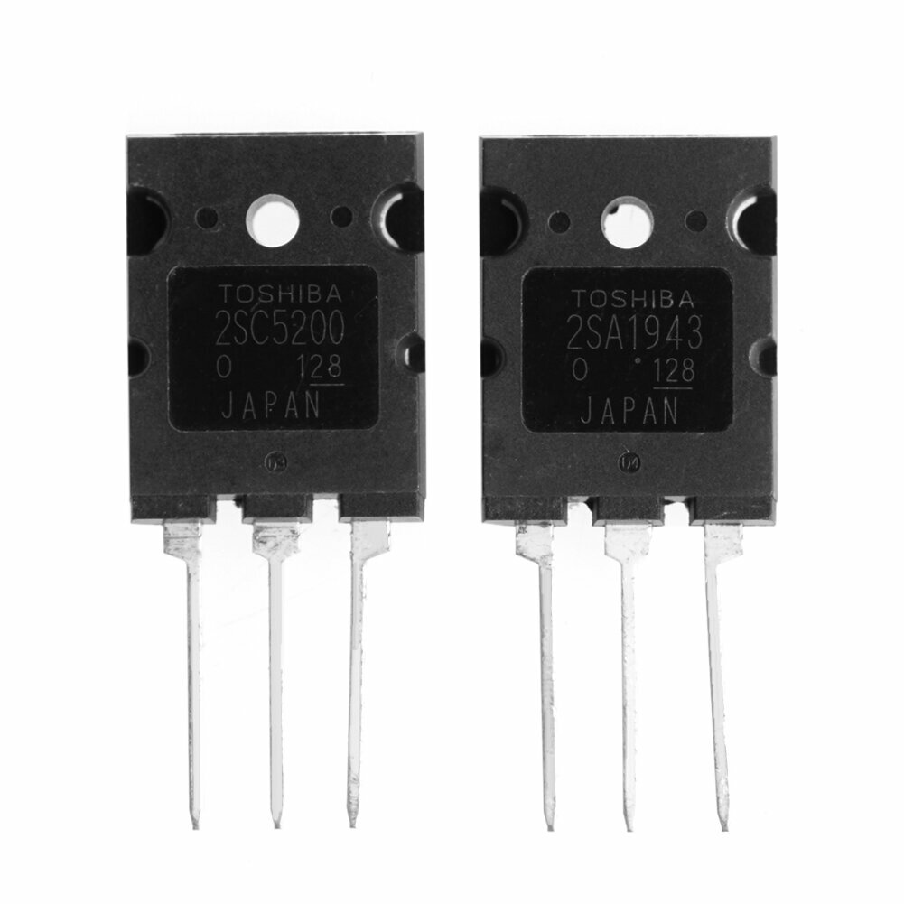 A1943 C5200 2SA1943 2SC5200 парный ламповый усилитель высокой мощности (отечественный)