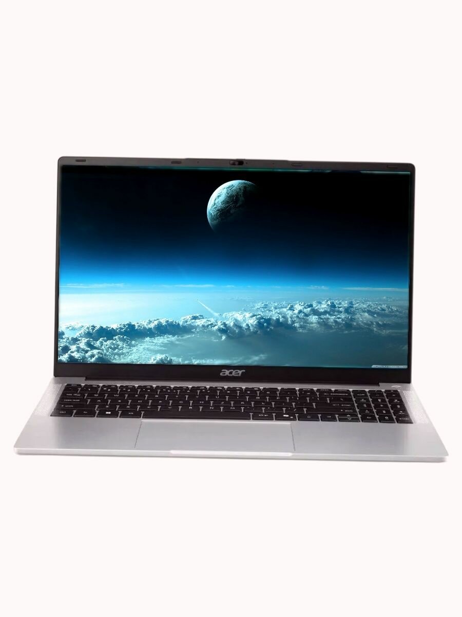 Ноутбук Acer Intel N-series 3,5ГГц 6 ядер. 15' 1920x1080 Intel HD Graphics Windows 11 Pro Русская раскладка