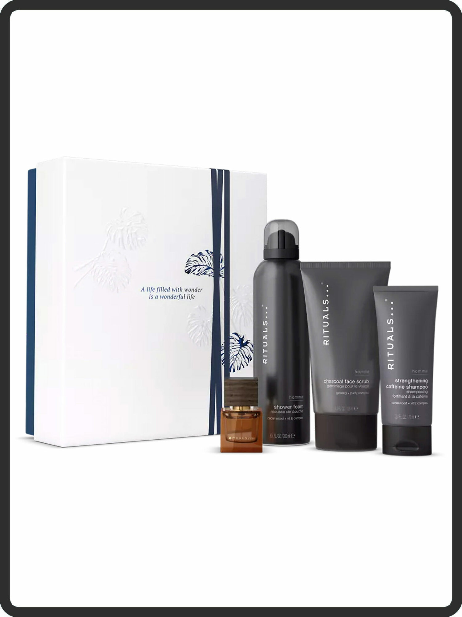 Подарочный набор для мужчин Rituals Homme японская мята и кедровое дерево, Gift Set M
