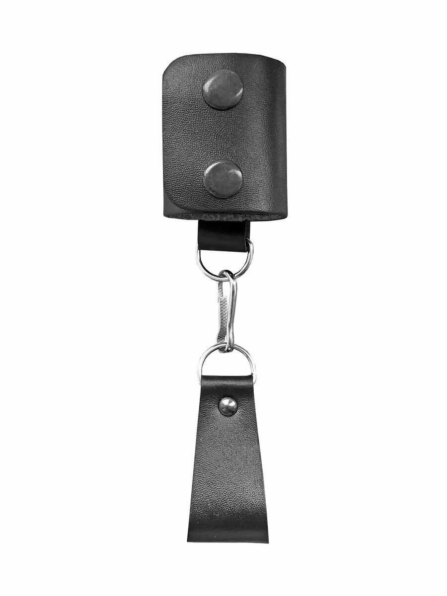 Держатель для резиновой палки с карабином