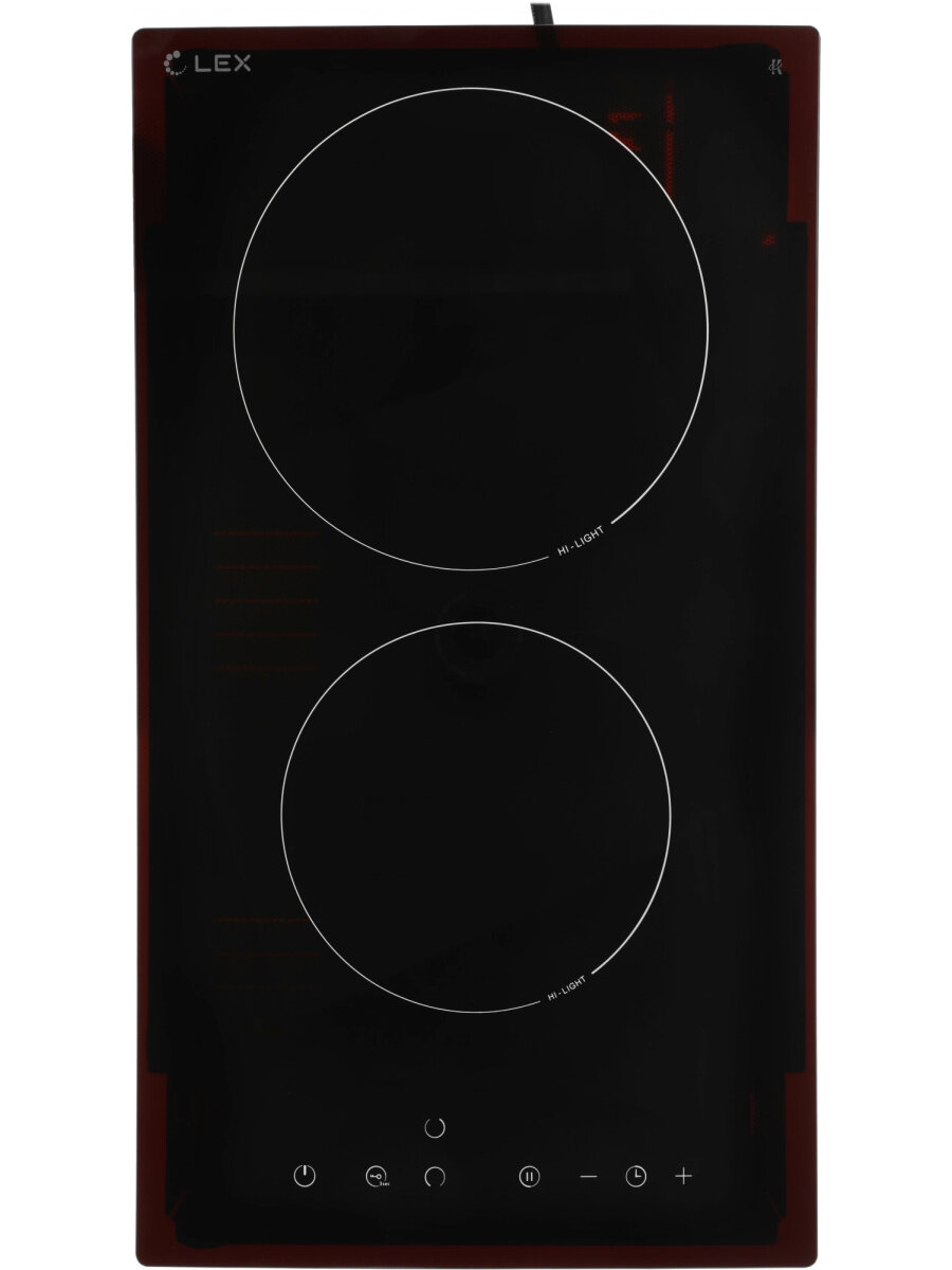 Варочная поверхность электрическая Lex EVH 320A BL черный