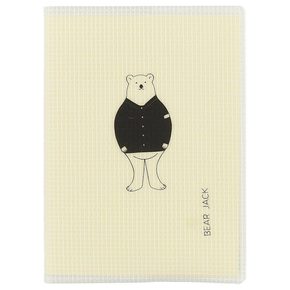Записная книжка «Bear Jack» А6+, 128 листов, Asac