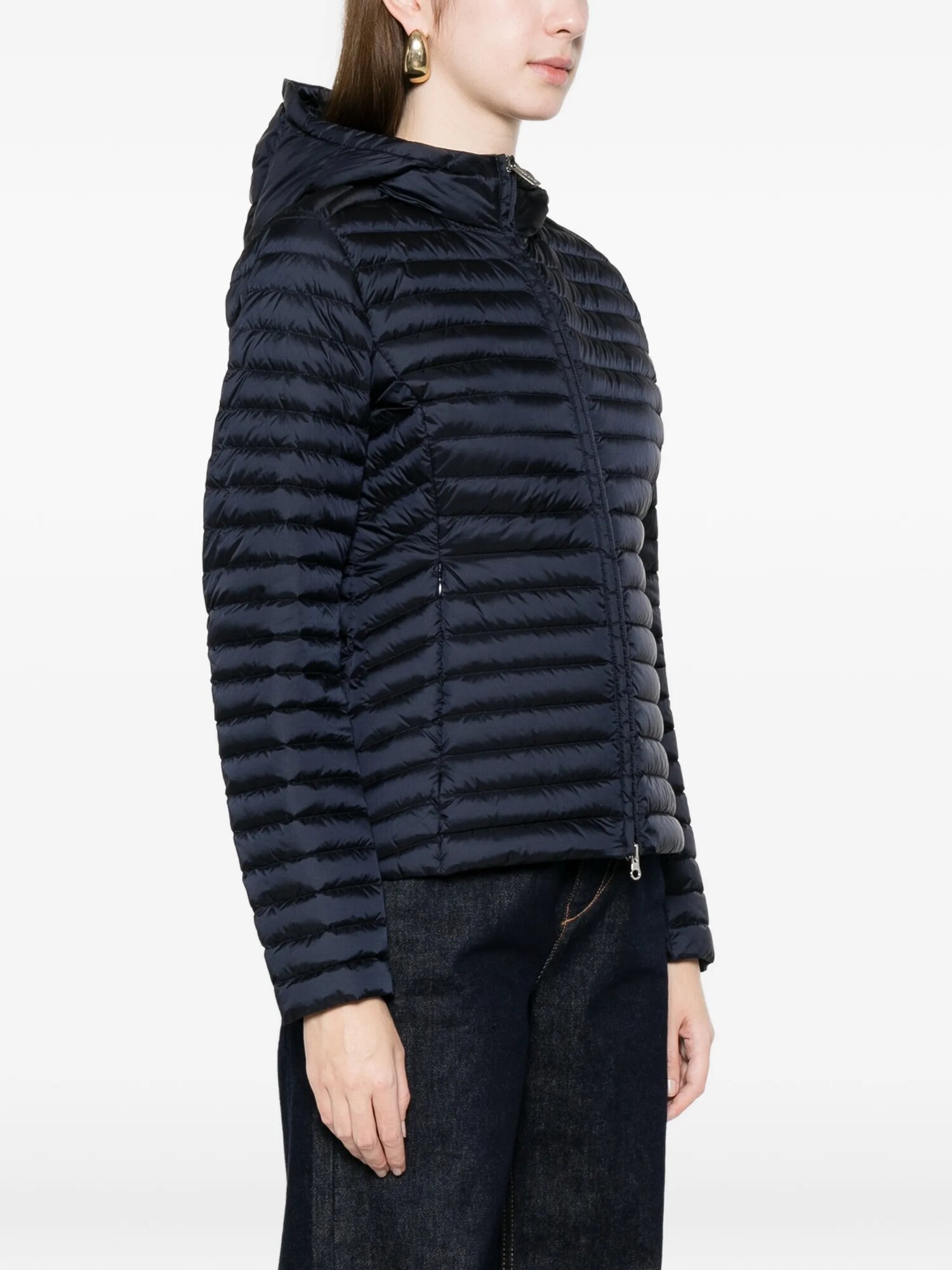 Куртка Colmar Hooded puffer jacket, размер 44 IT, blue — фото 1