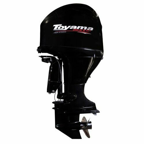 Лодочный мотор Toyama F115FEX-T-EFI Длина ноги 635 мм, Направление вращения винта Вправо, Четырёхтактный