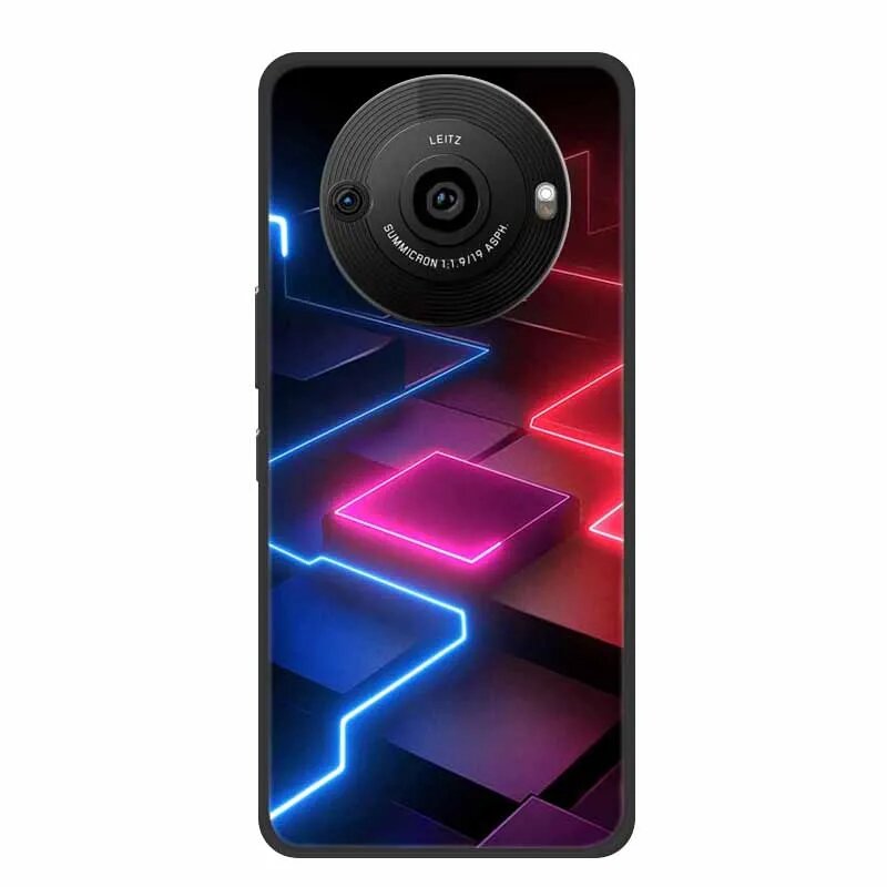 Чехол для телефона Sharp Aquos R8 PRO, силиконовый мягкий чехол из ТПУ для Sharp Aquos R8 R8s, модный бампер из ТПУ, чехол Funda Capa Shell