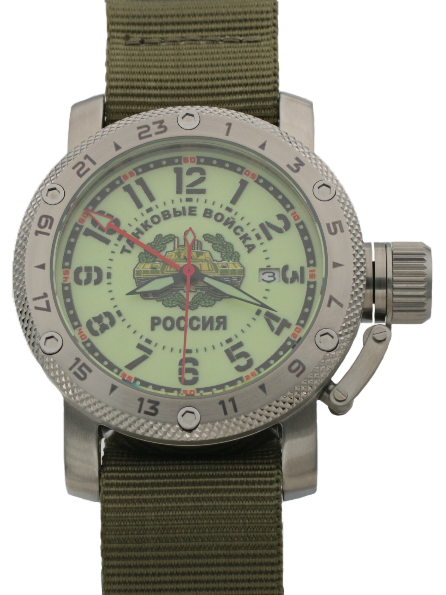 Наручные часы Танк