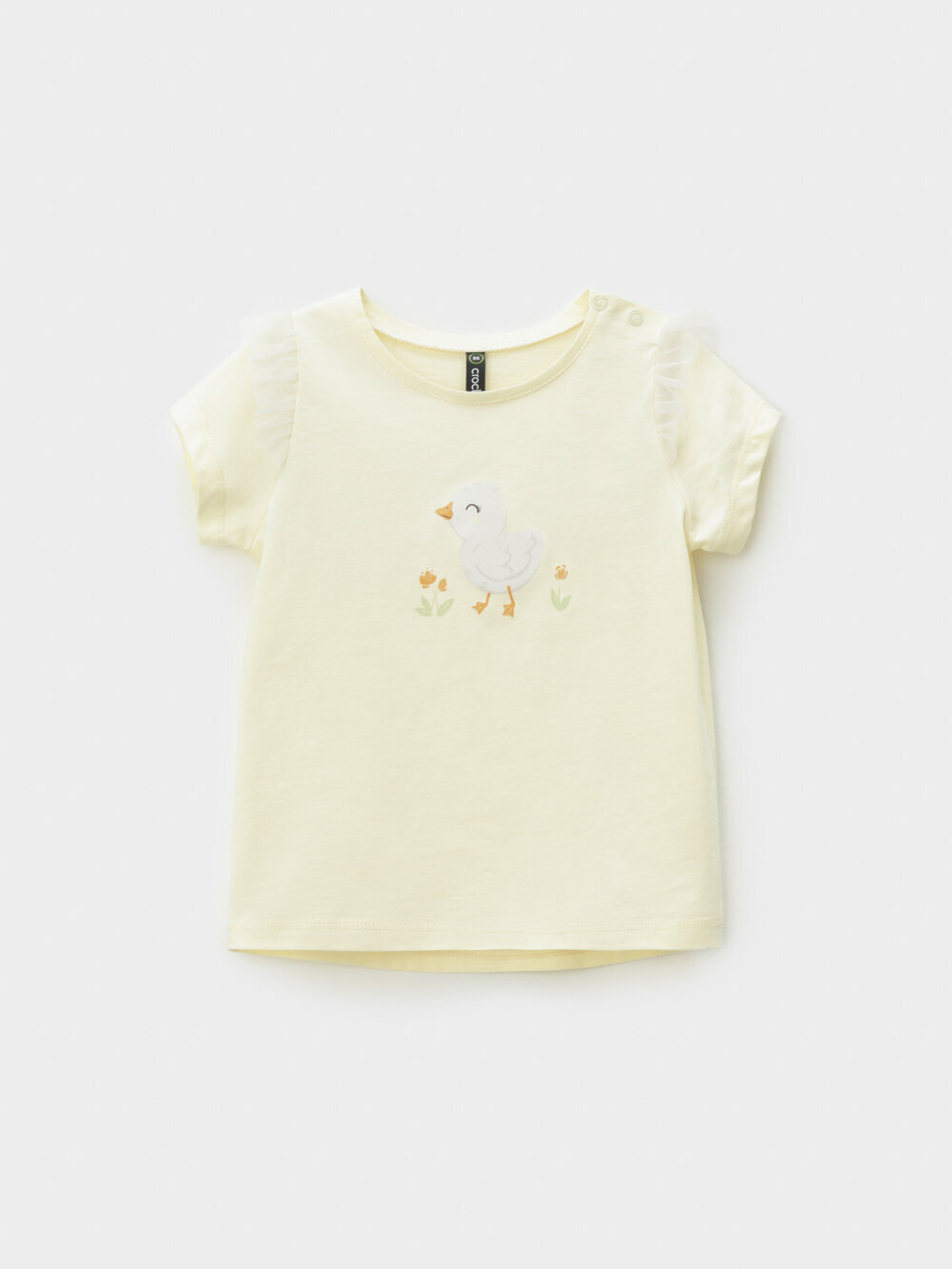 Футболка трикотажная футболка для малыша, хлопок