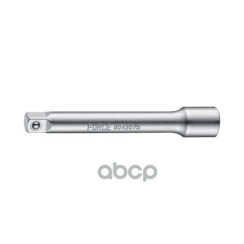 Удлинитель 1/4 L-75 мм FORCE 8042075 FORCE арт. 8042075