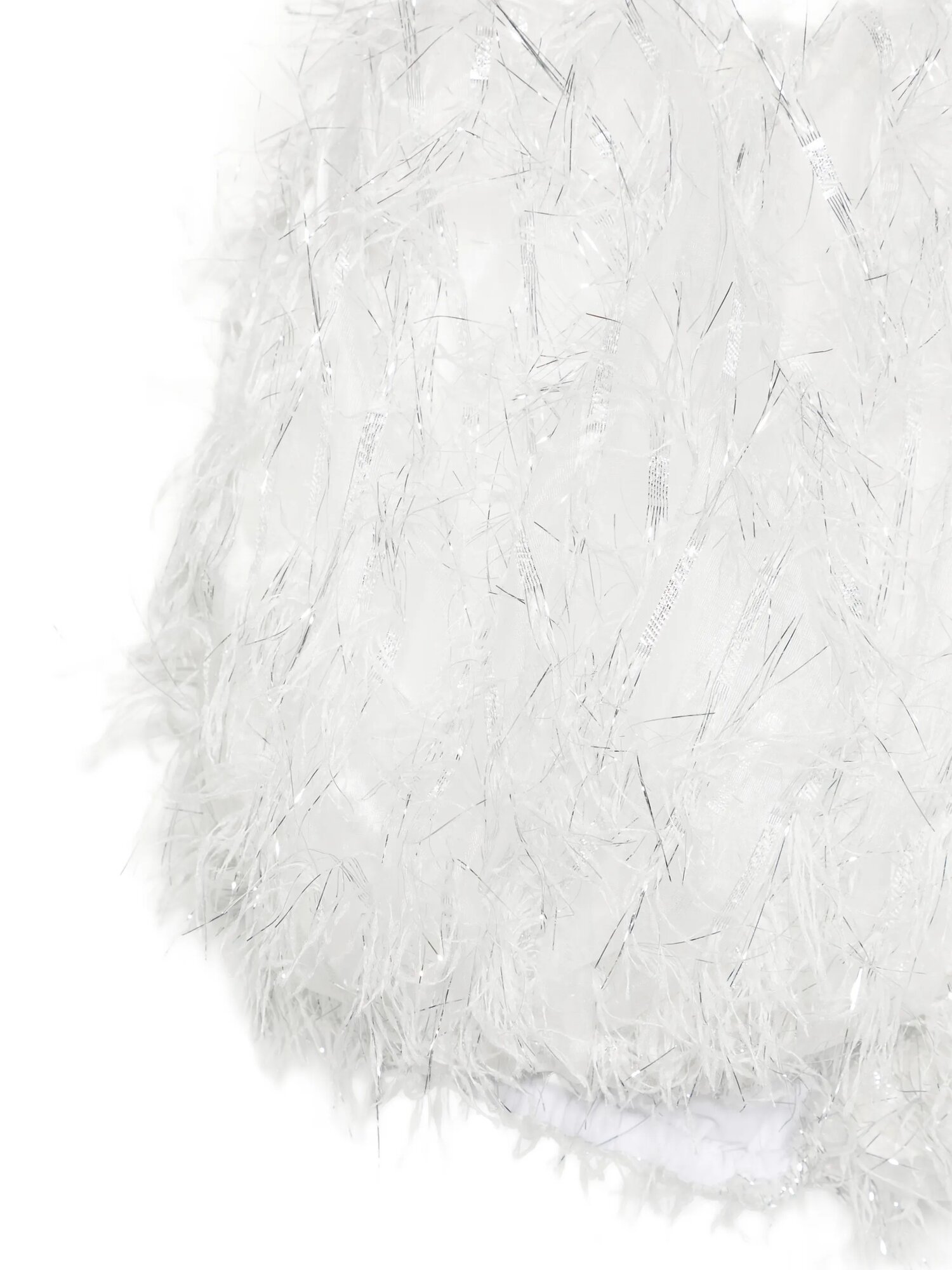 Шорты alapage Fringed shorts, размер 14 лет, бежевый/белый — фото 1