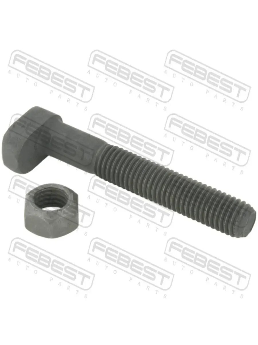 Болт опоры подвесного подшипника, комплект CITROEN/FIAT/PEUG