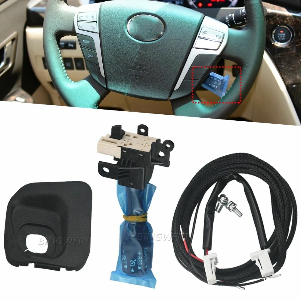 Круиз контроль для Toyota Alphard ANH20 2008-2014 45186-58040-B0 84632-34011