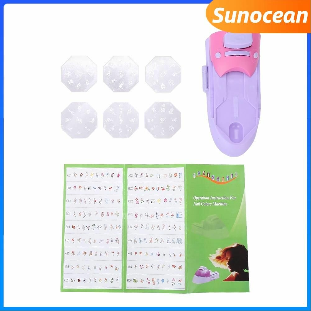 Принтер для ногтей, модный и удобный инструмент для красивого маникюра на дому