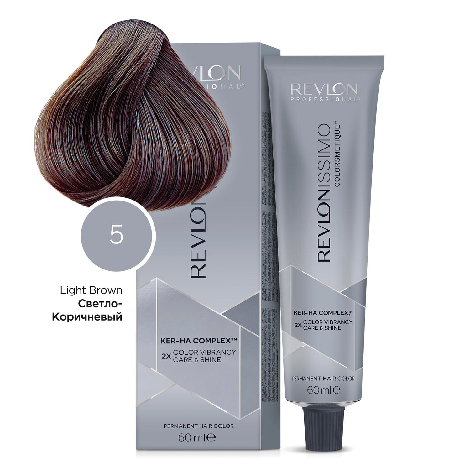 Краска REVLON RCS High Coverage 9-32 Перламутровый Золотой Очень Светлый Блондин 60мл, оттенок 8, 8 Светлый Блондин