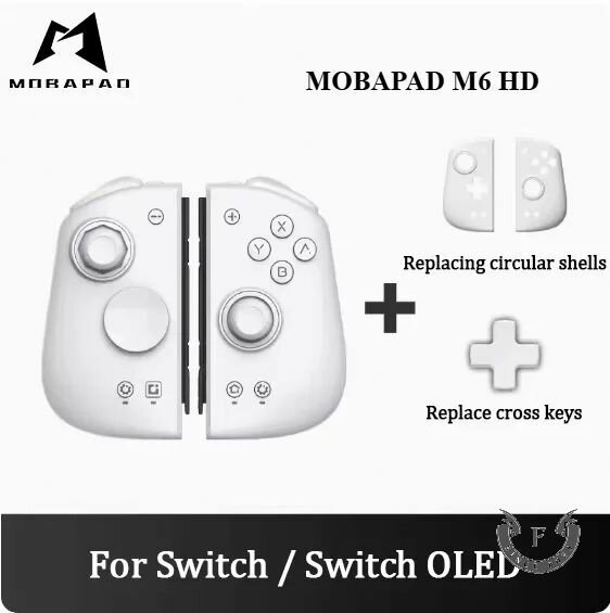 MOBAPAD M6 HD Контроллер Gemini 2 с приемником BLACK MYTH для Nintendo Switch OLED Joypad Hall Джойстик консоли NS OLED Gamepad