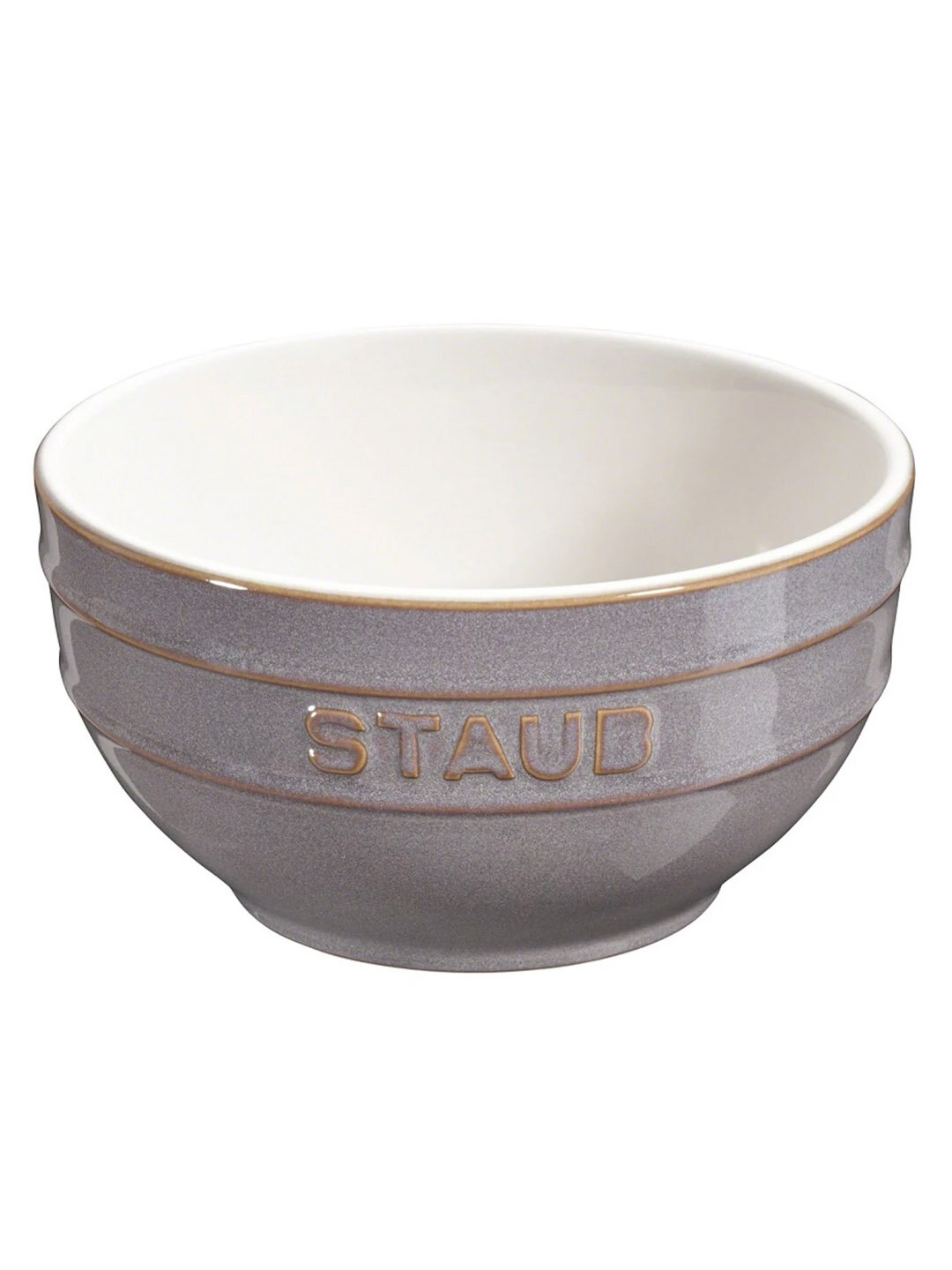 Миска керамическая Staub Ceramic 14 см, 700 мл, цвет античный серый
