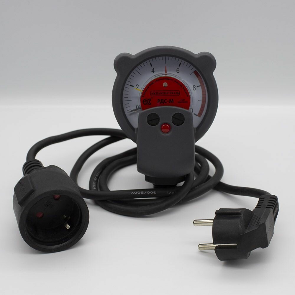 Реле давления стрелочное РДС-М Extra Акваконтроль (1,5 кВт, G1/2", 30-180 сек)