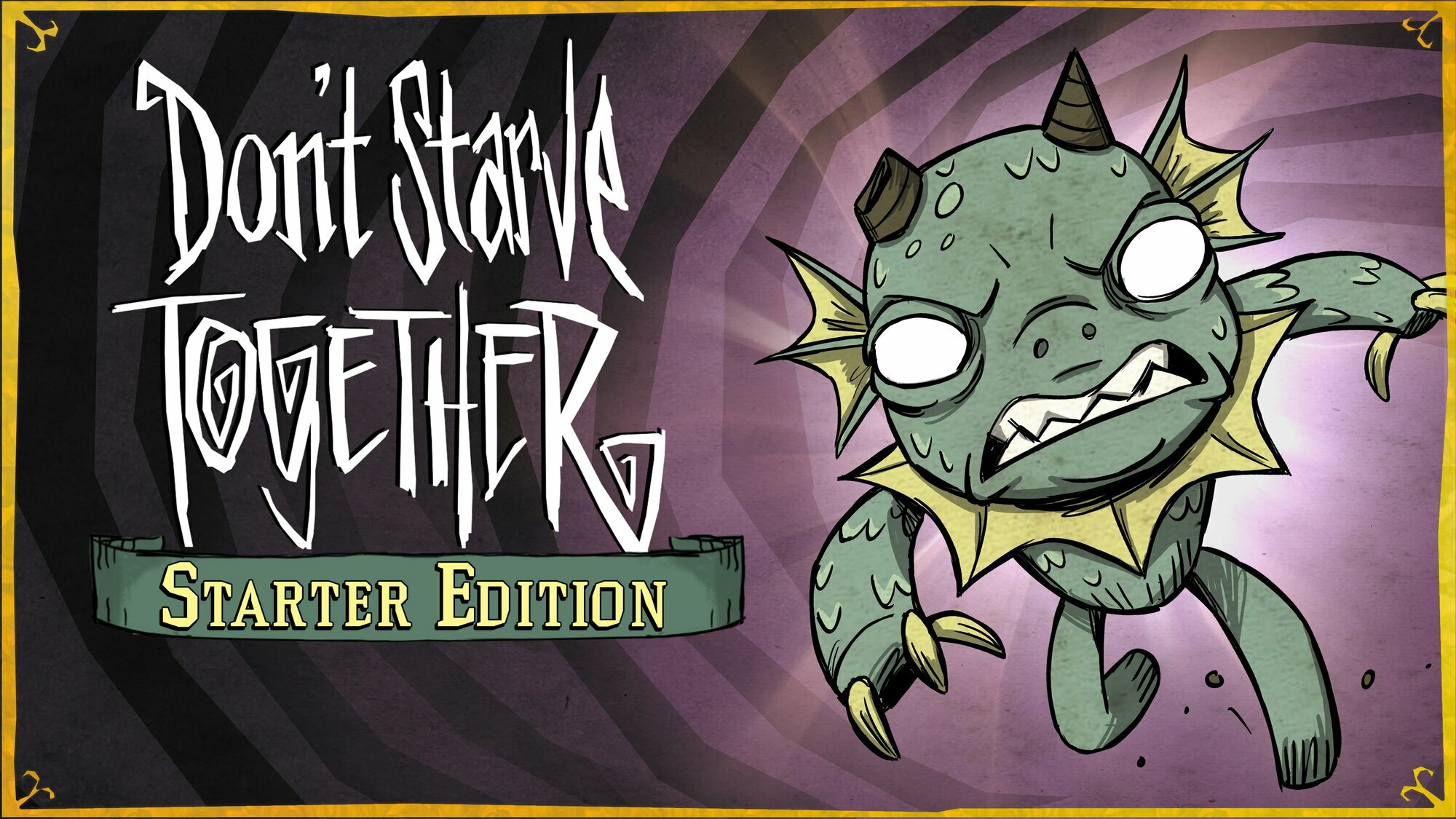 Dont Starve Together Console Edition Starter Edition для Sony PlayStation | PS4 и PS5 на русском языке | Игра навсегда | Быстрая доставка (Турция)