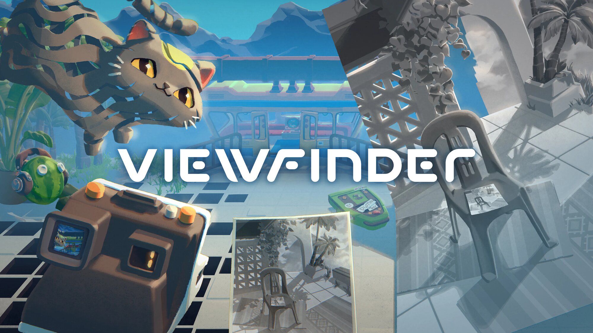 Viewfinder для Sony PlayStation | PS4 и PS5 на русском языке | Игра навсегда | Быстрая доставка (Турция)