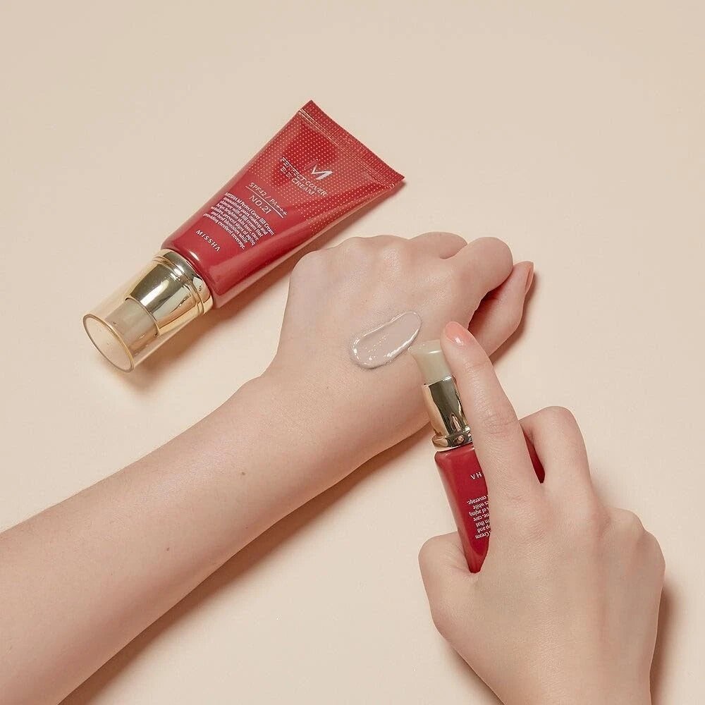ББ крем Missha M Perfect Cover B.B Cream (№21 Светлый бежевый) 50мл