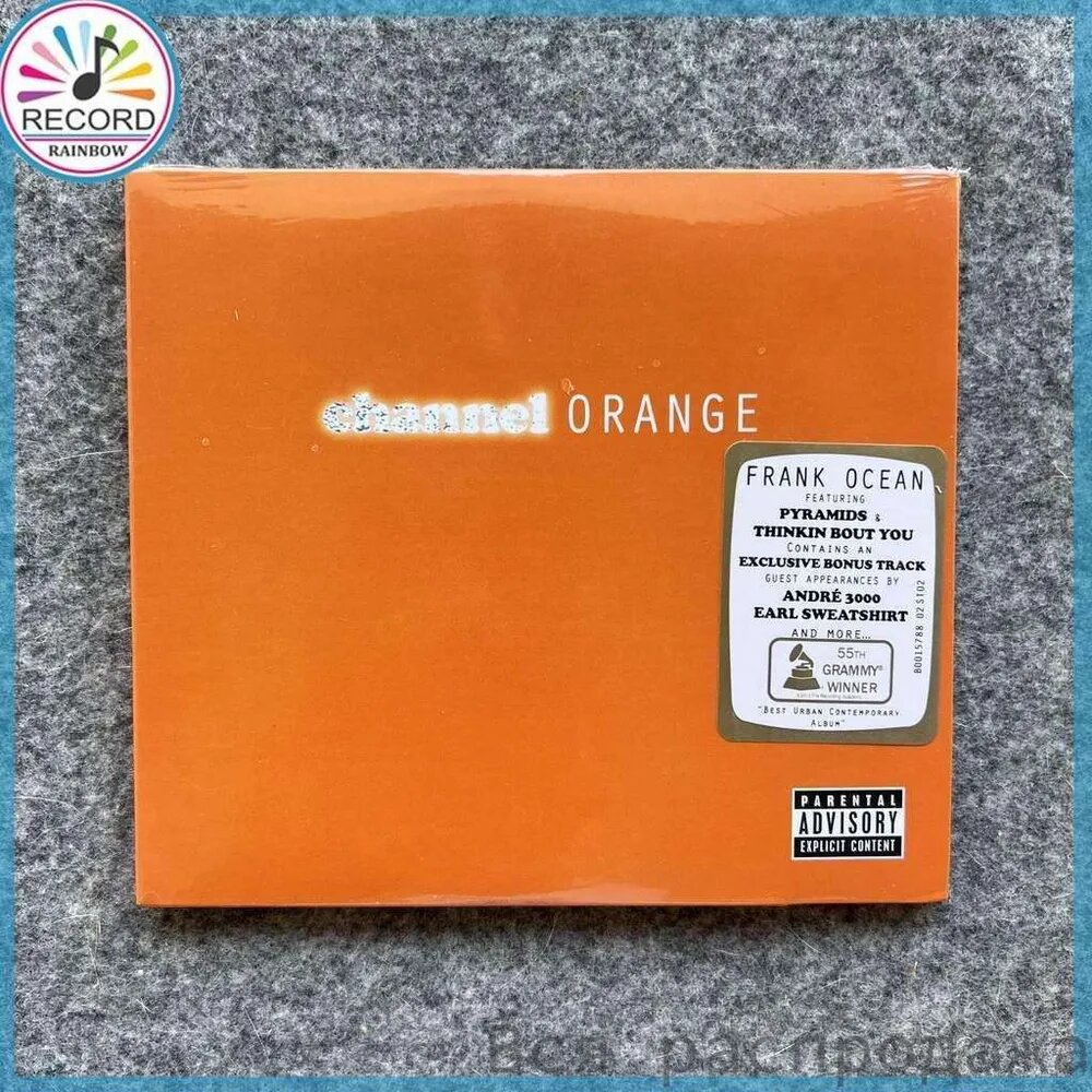CD Frank Ocean Channel Orange CD Альбом Совершенно новый Импортное издание