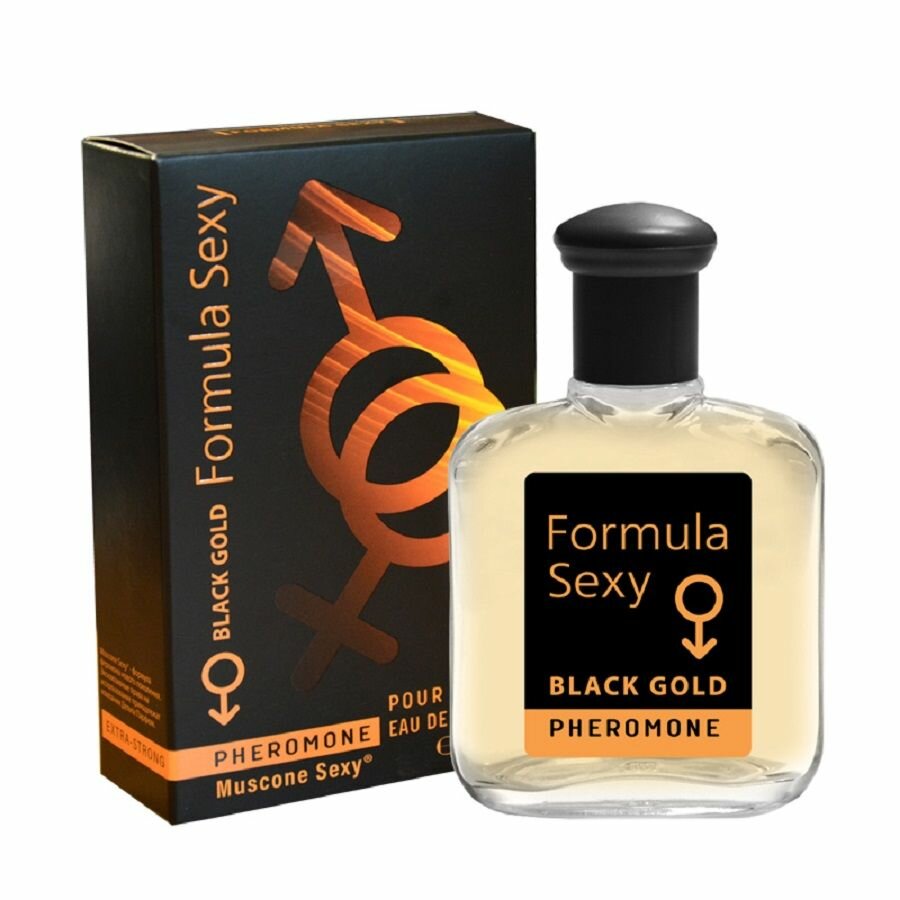 Formula Sexy Black Gold т/в с феромонами 100ml for men