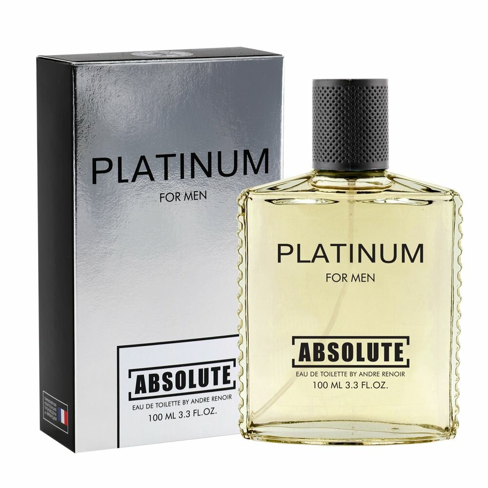 Absolute Platinum (Абсолют Платинум) туалетная вода 100 мл муж