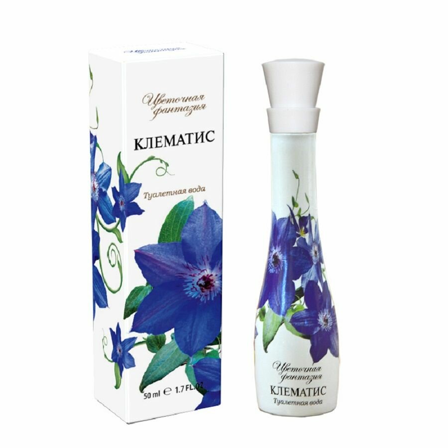 Цветочная Фантазия Клематис - т/в 50ml for women/24