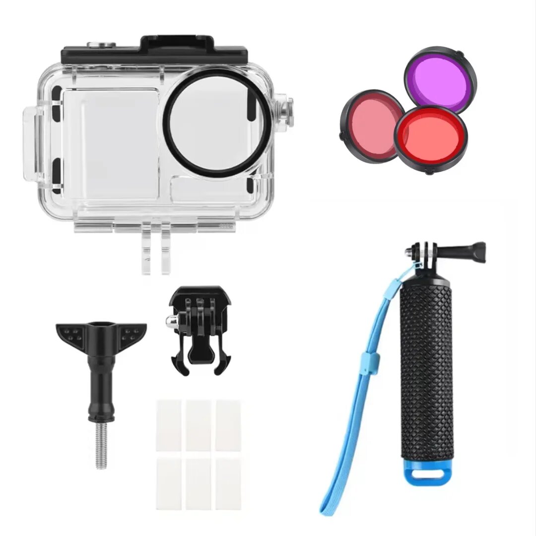 Водонепроницаемый чехол для экшн-камер DJI OSMO Action 5 Pro/4/3 type 3