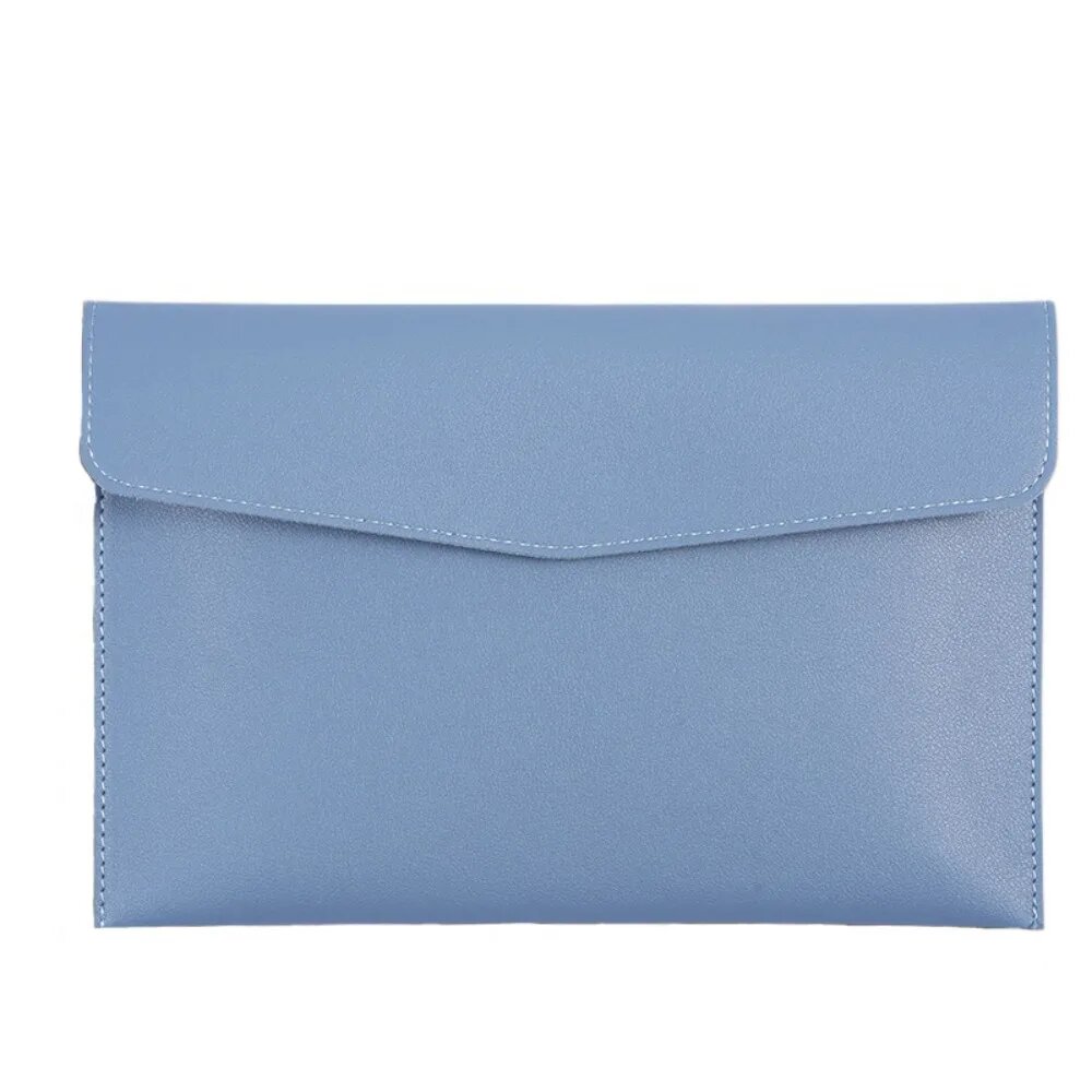 Кожаная папка для документов A4/A5 Голубой, A5 Light Blue