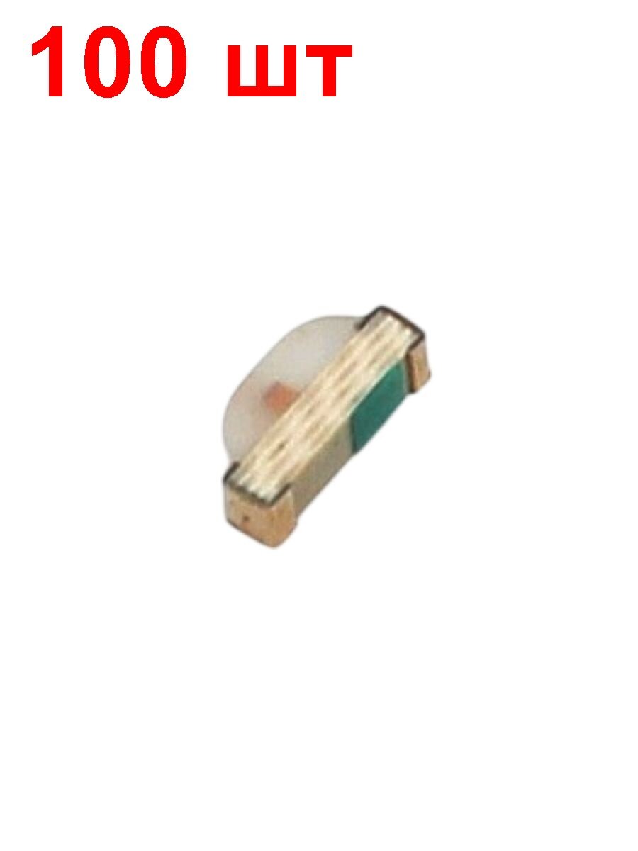 Светодиод KPA-2106EW 100 шт. SMD 2106 (0802) красный