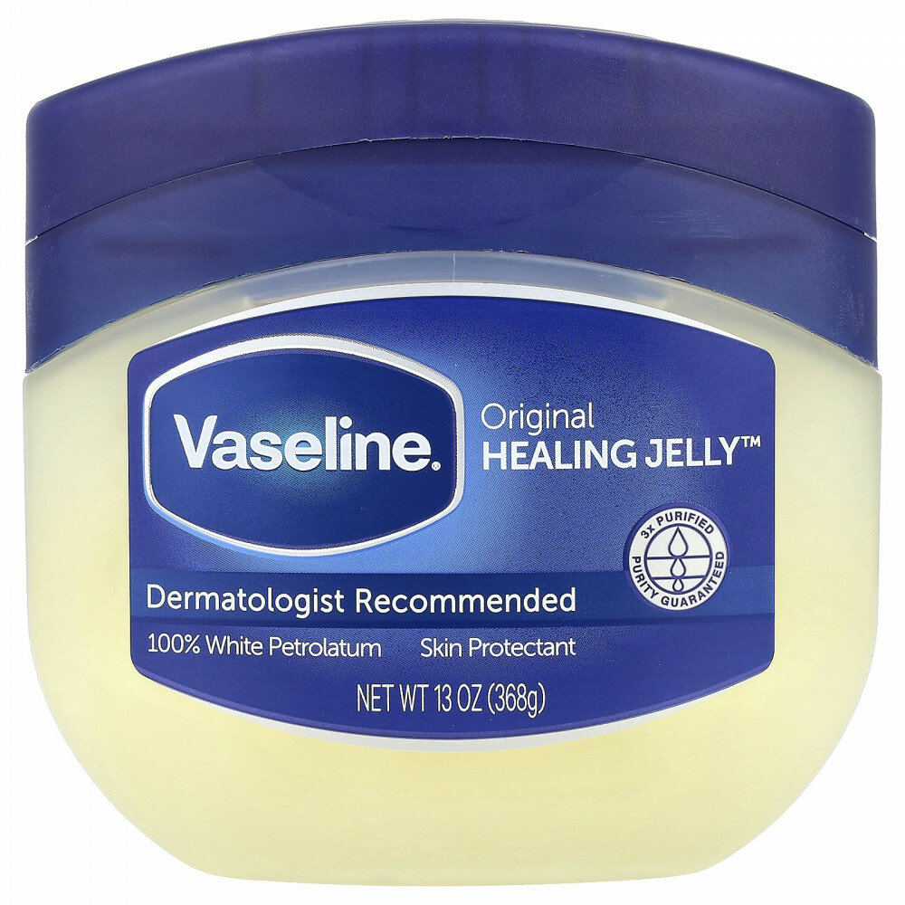 Vaseline, Healing Jelly ™, оригинальный продукт, 368 г (13 унций)