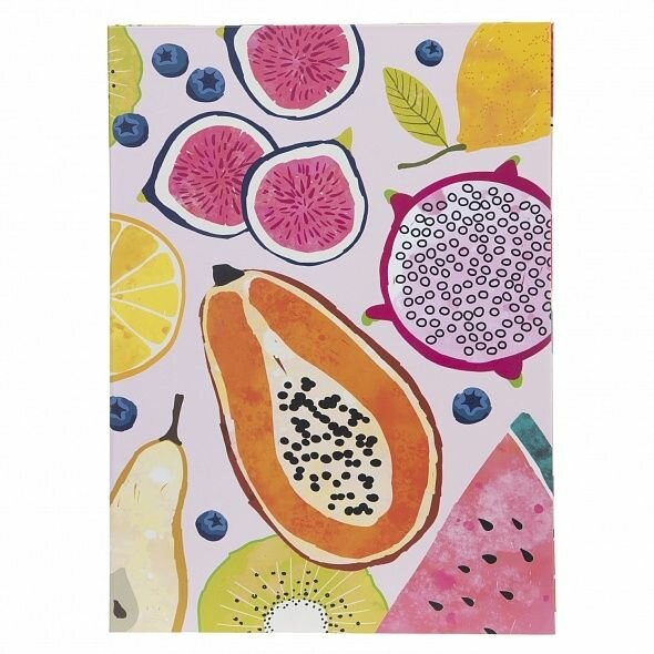 Планшет Hatber А4 "Fruits", закрывающийся (Ппк4л_075740)