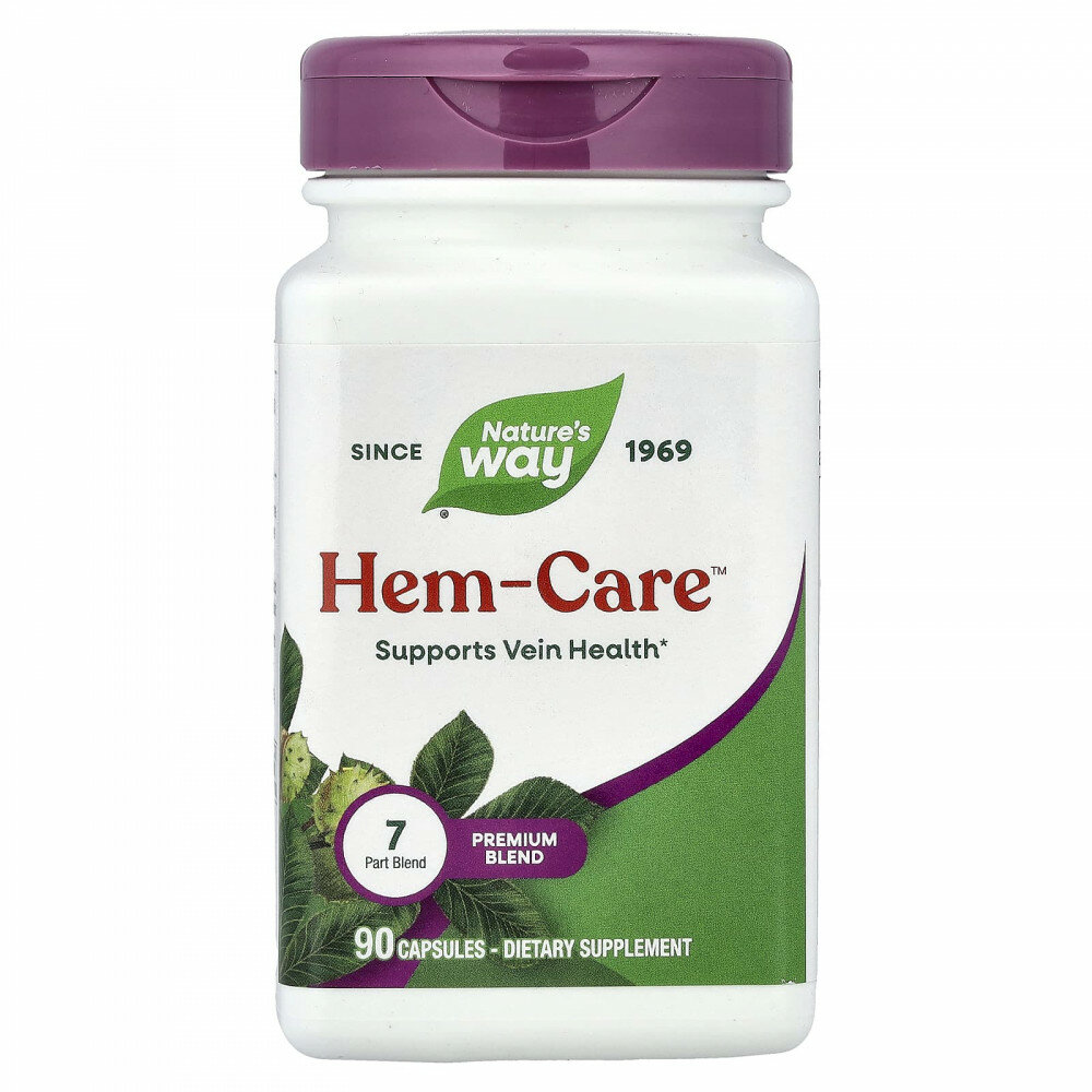 Nature's Way, Hem-Care™, 90 капсул