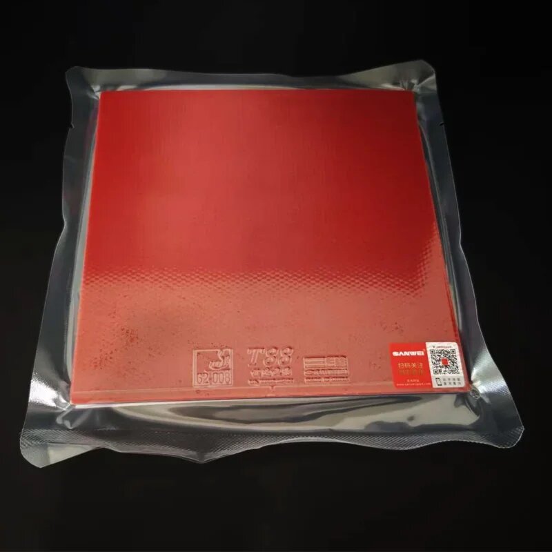 SANWEI Provincial T88 RED, красная гума для настольного тенниса
