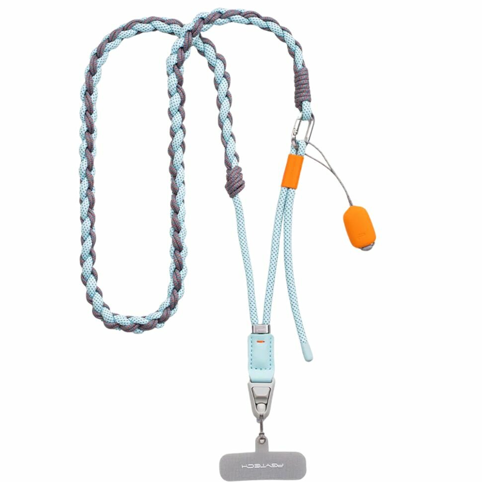 Ремень PGYTECH LinkGo Phone Photography Strap Braided Sea Blue
