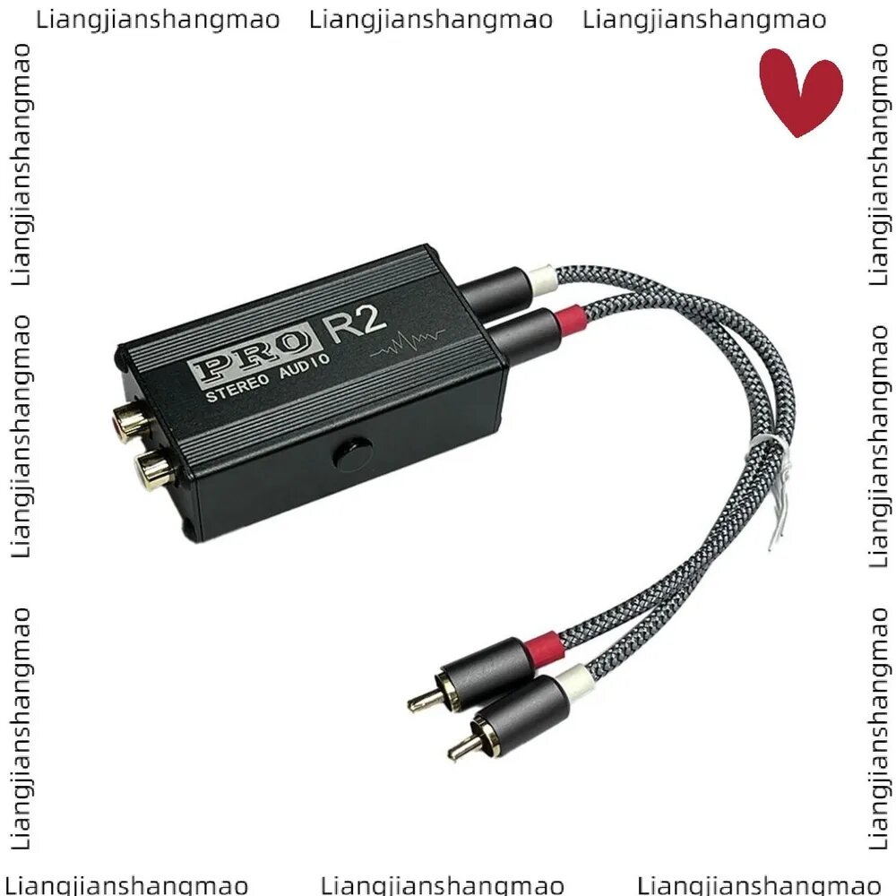 Подиум автомобильный PRO R2 для аудиосистем - металлический, RCA порты, устраняет фон и помехи