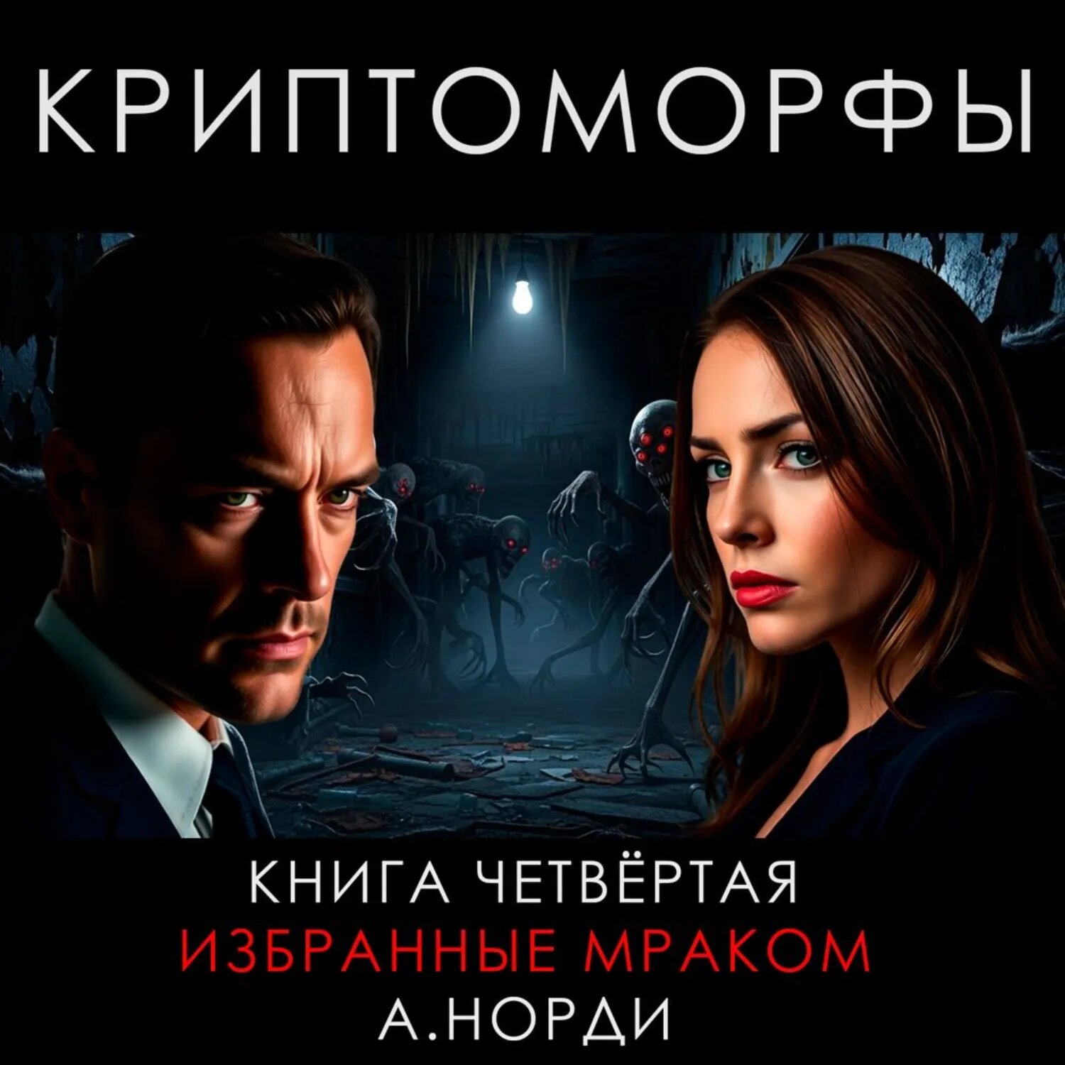 Криптоморфы. Книга 4. Избранные мраком [Аудиокнига]