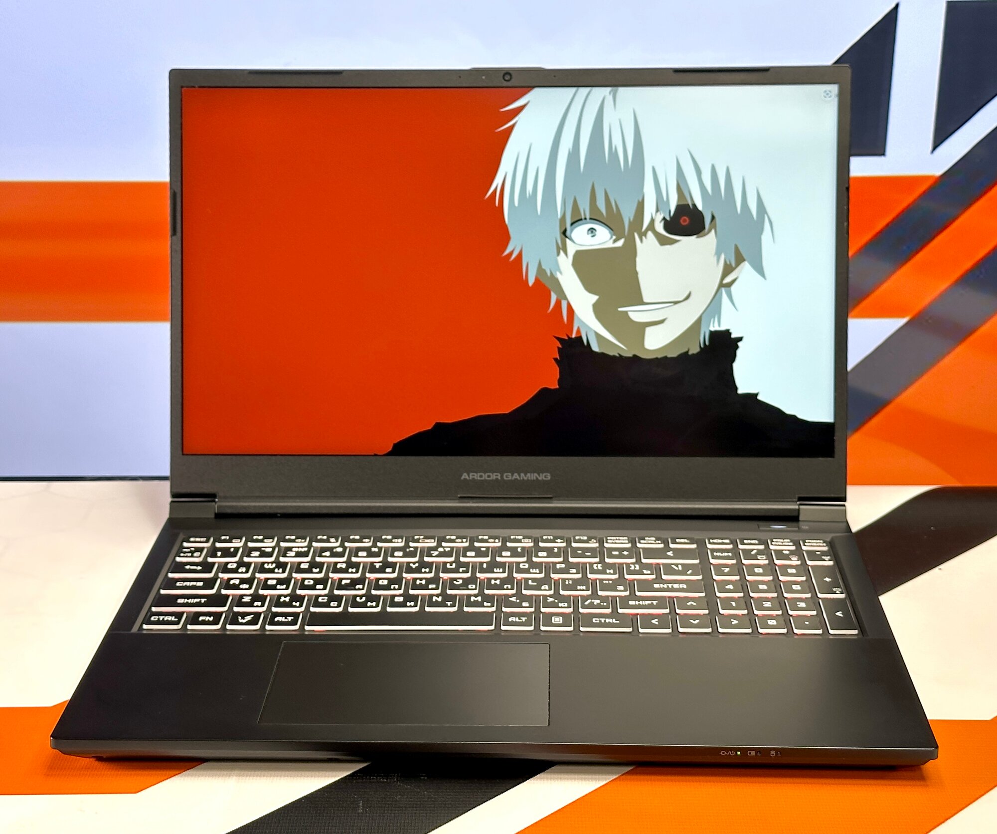 Ноутбук игровой Ardor Gaming Neo (15.6" Full-HD 144Гц / i5-12600H / RAM 16ГБ / RTX 4050 / 512ГБ SSD / Windows 11)