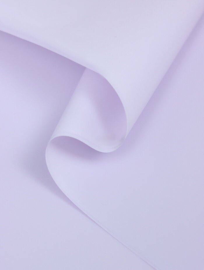 Пленка для цветов матовая, Тишью, 20 микрон, 57×57 см, сиреневый, 20 шт.
