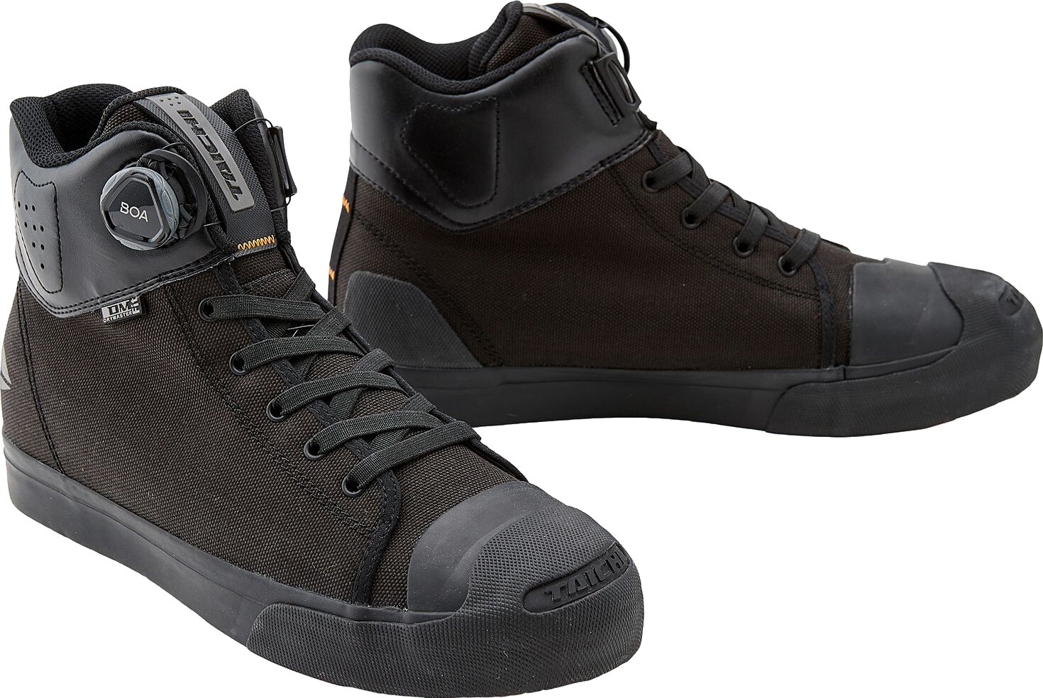 Мотокеды Taichi DRYMASTER-FIT HOOP Cordura Black, (р.43)