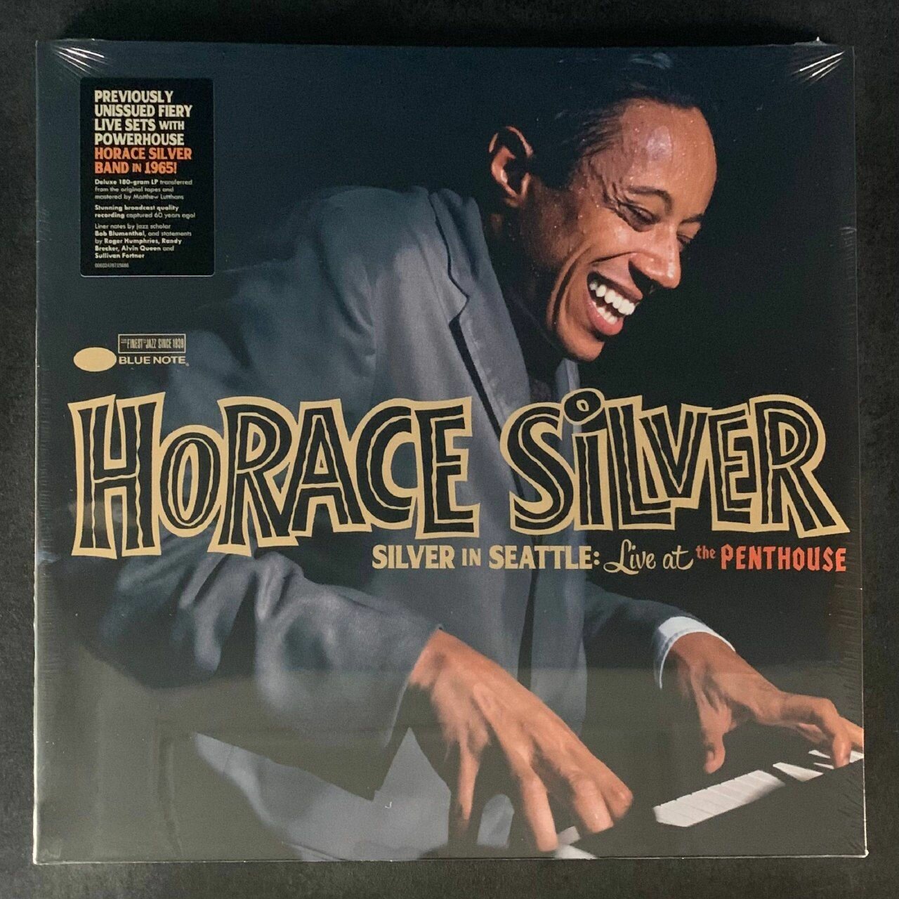 Horace Silver - Silver In Seattle: Live At The Penthouse (Виниловая пластинка, LP)