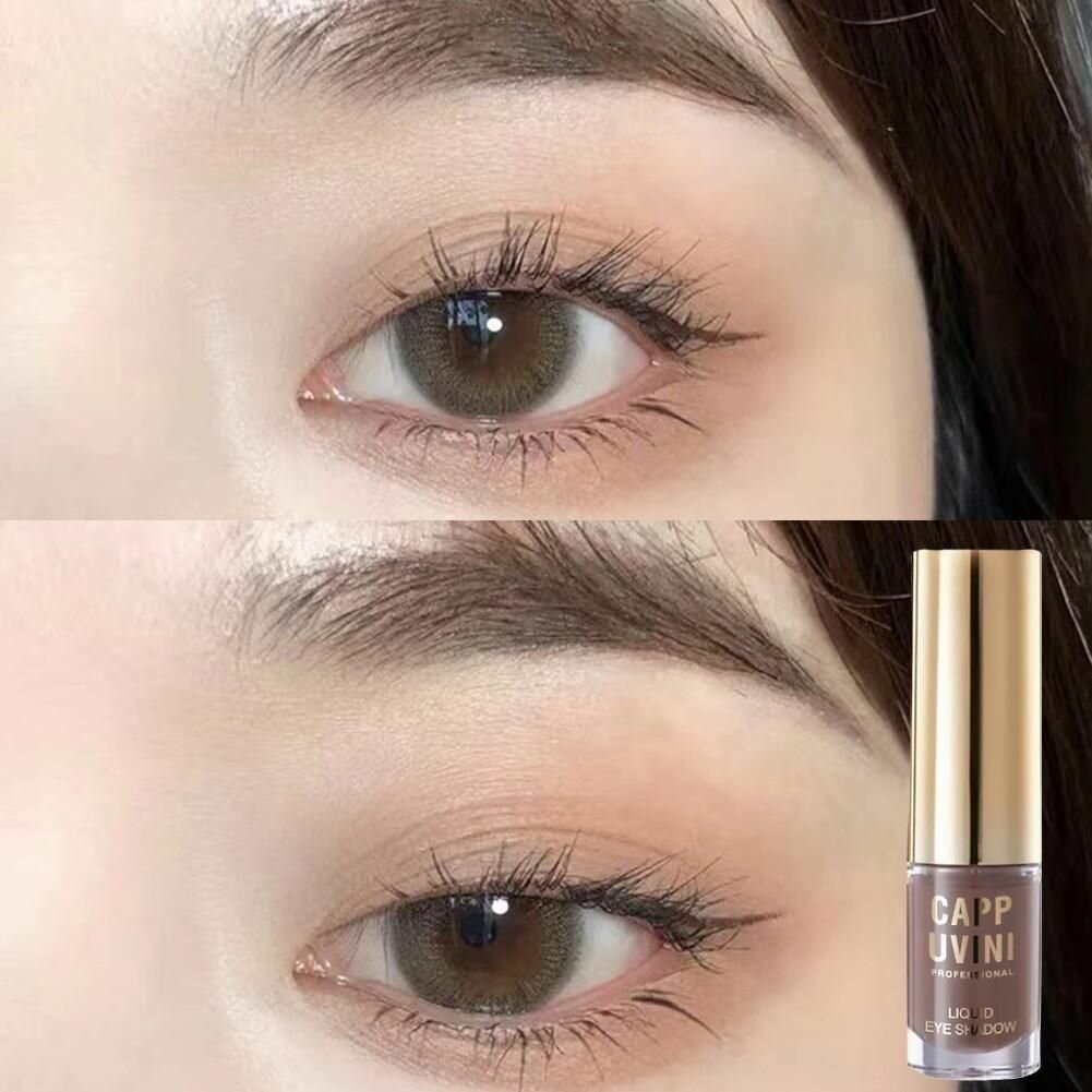 Жидкие матовые тени для век Cappuvini Elegant Matte Highlighting Liquid Eyeshadow