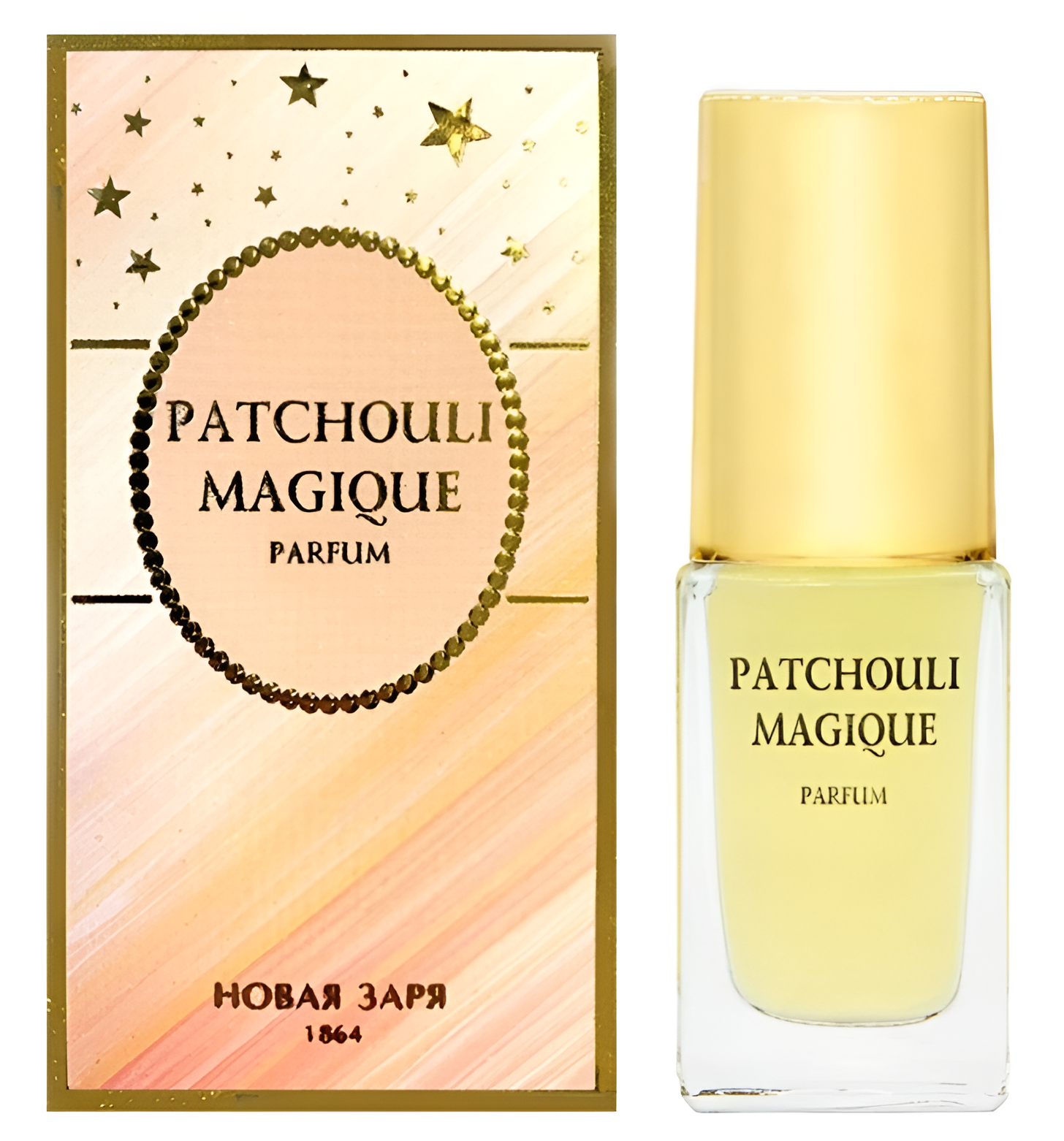 Новая заря Духи женские Волшебство пачули Patchouli Magique, 16 мл