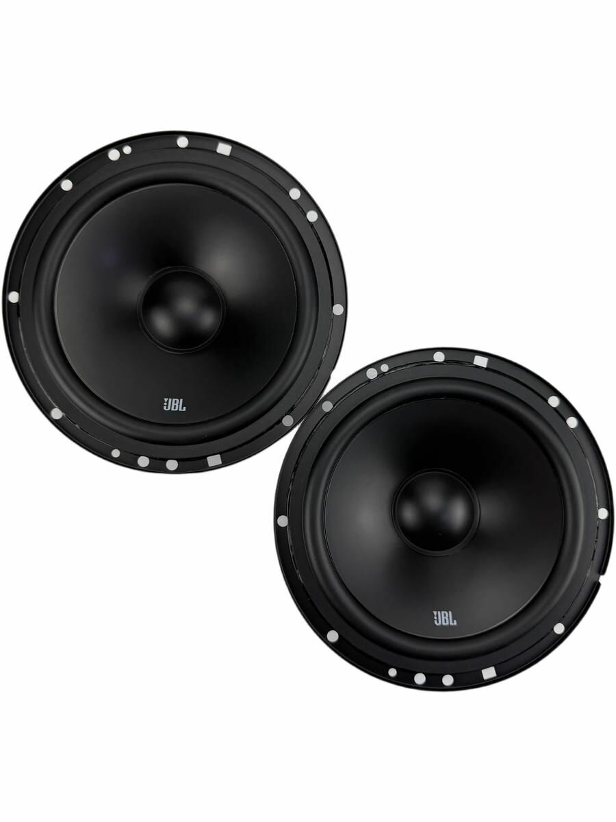 Динамики автомобильные 601CFS, коаксиальные, 2 полосы, 40-200 Ватт, 90db, черные