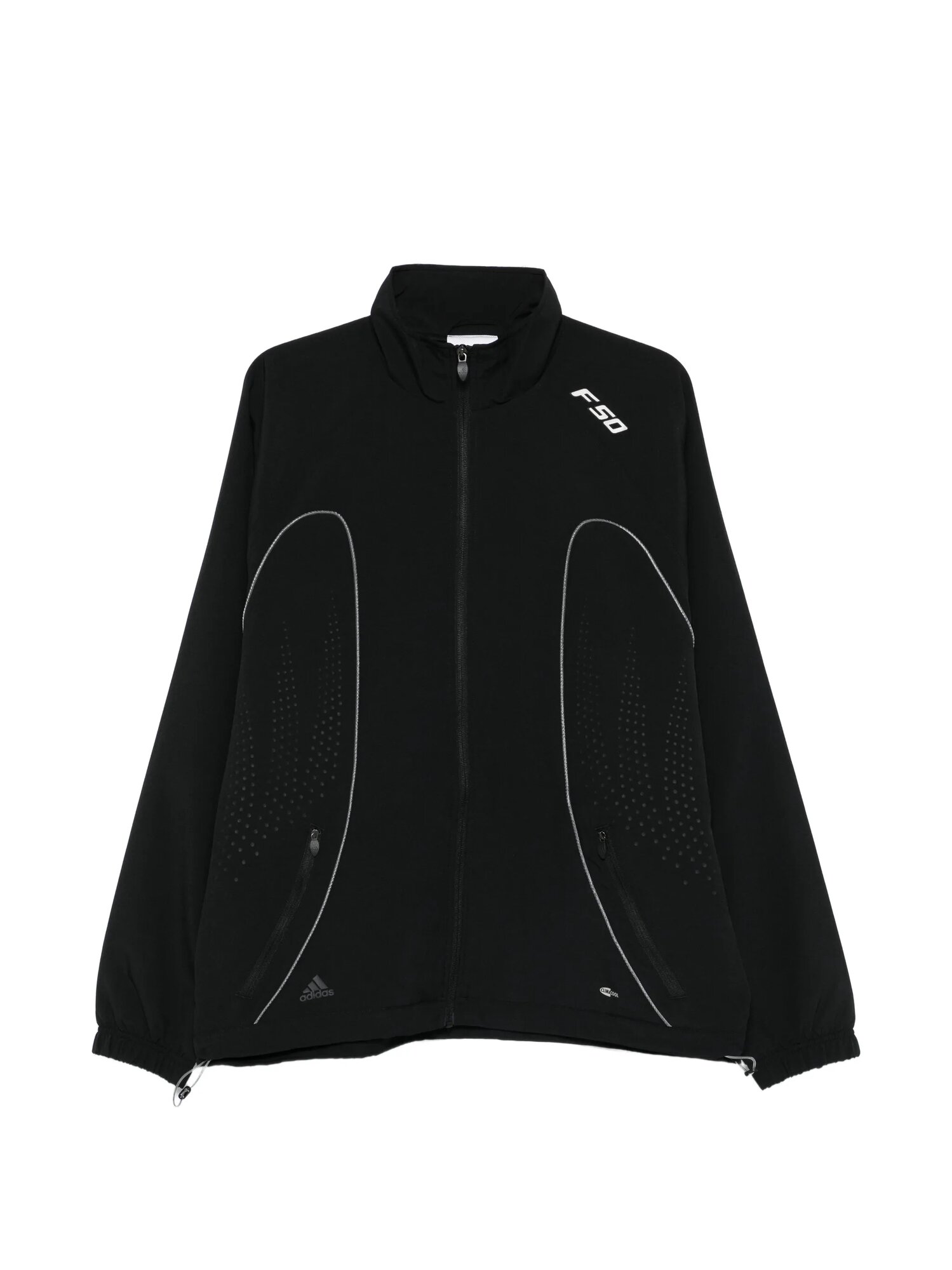 Куртка adidas, размер M, черный