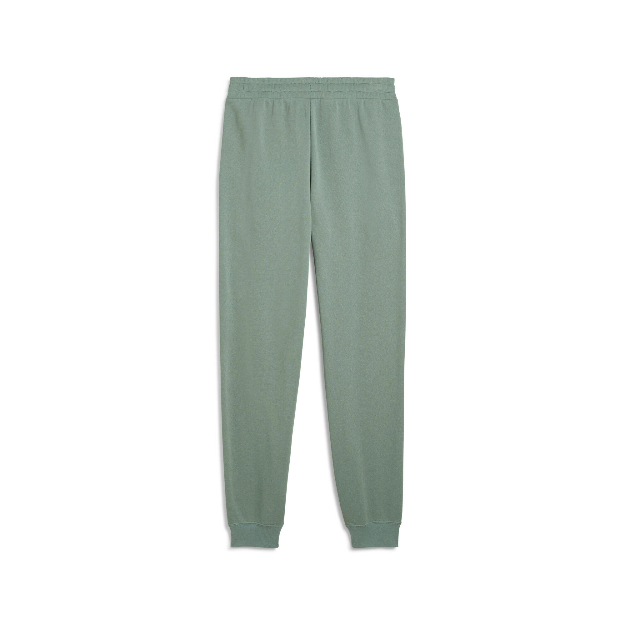 Брюки PUMA ESS 2 COLOR Logo Sweatpants, размер M, зеленый — фото 1