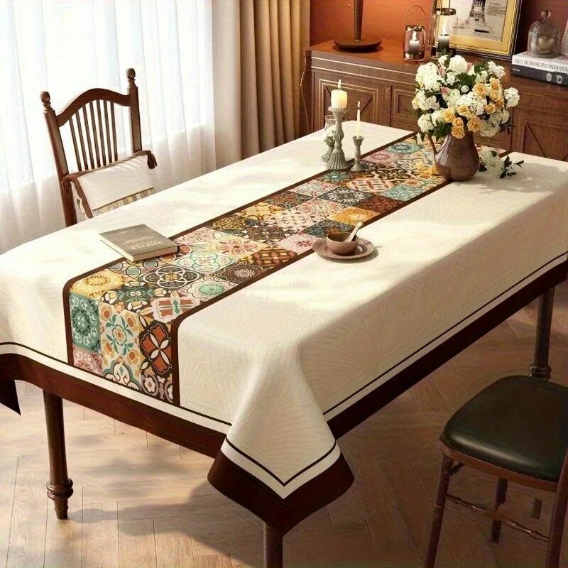 Скатерть Полиэстер FR 140x220см