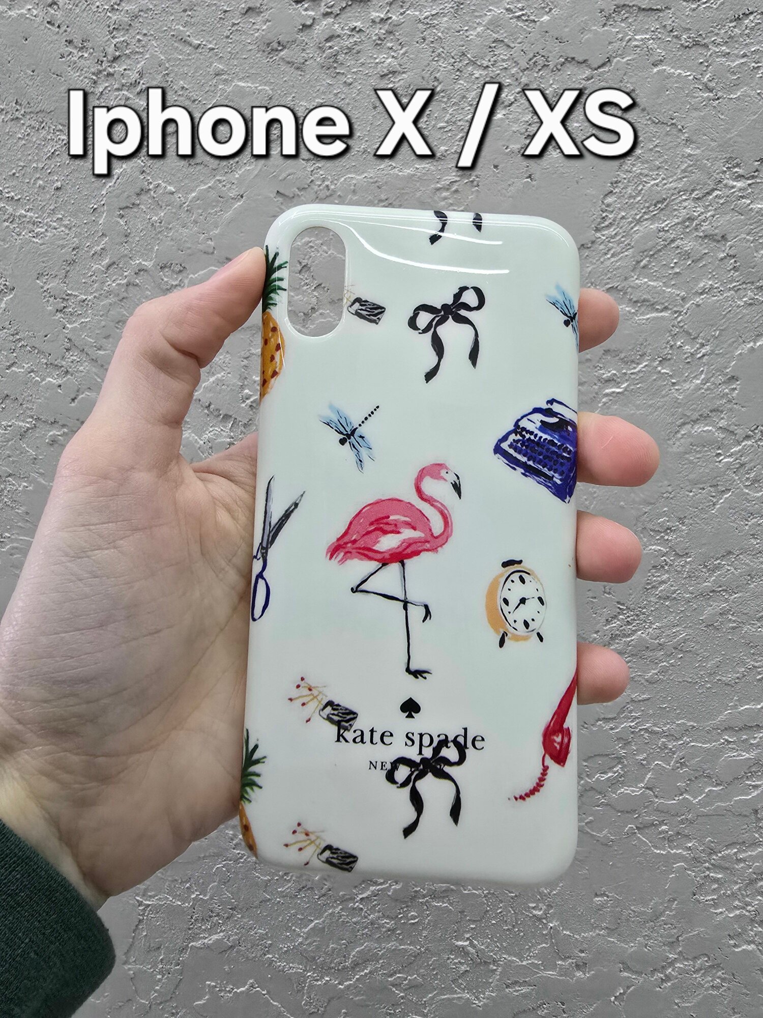 Чехол противоударный накладка для IPhone X / XS / Чехол для айфон икс