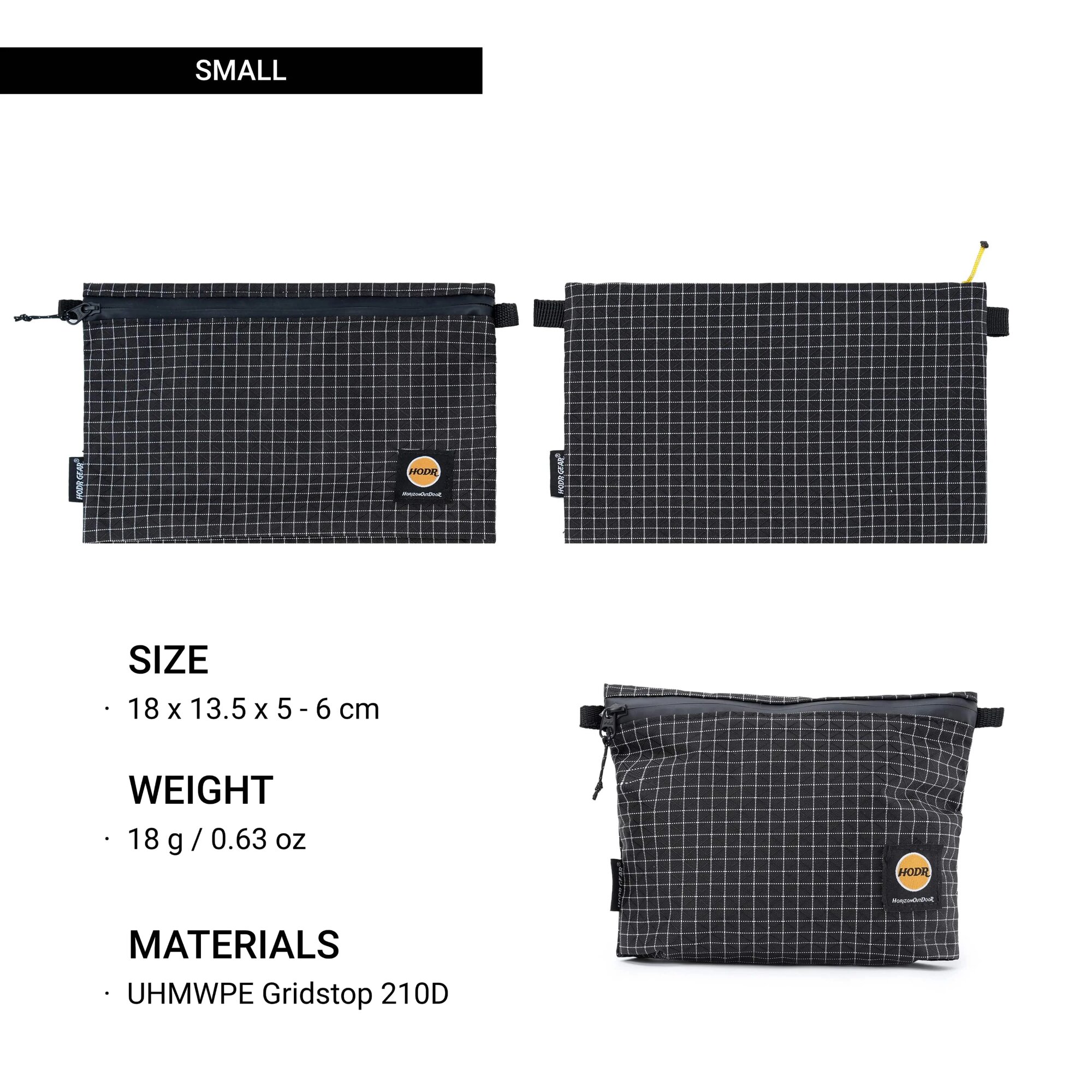HODR GEAR Ditty Bag Small, S