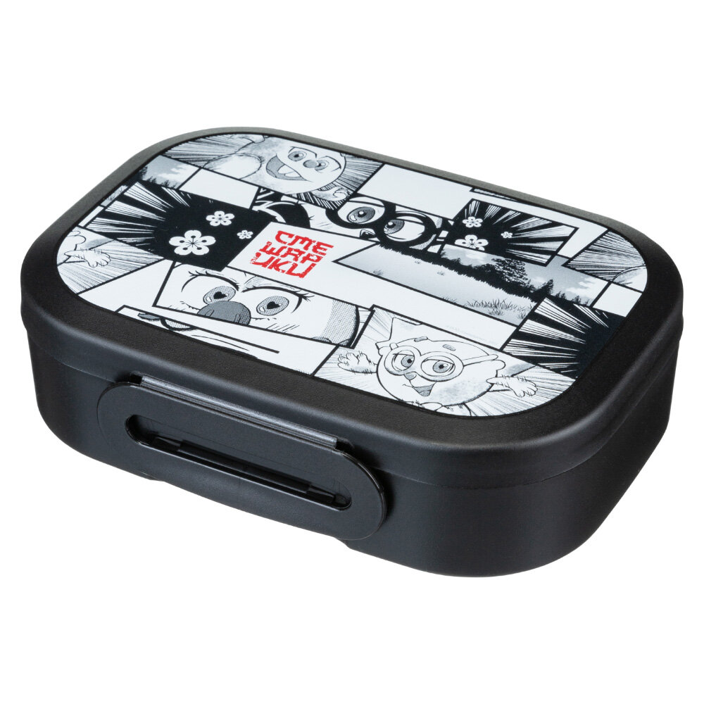 Ланч-бокс БП Смешарики черн. 18*13*5см Арт.431335913